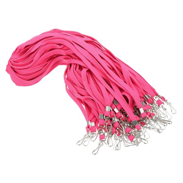 ・?Specification: Material: Polyester; Total length: 47CM / 18.5INCH; Teacher Lanyard Length: 43cm / 16.93 inch; Key Lany...