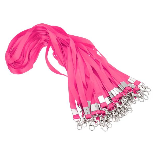 ・?Specification: Material: Polyester; Total length: 48CM / 18.9INCH; Teacher Lanyard Length: 43cm / 16.93 inch; Key Lany...
