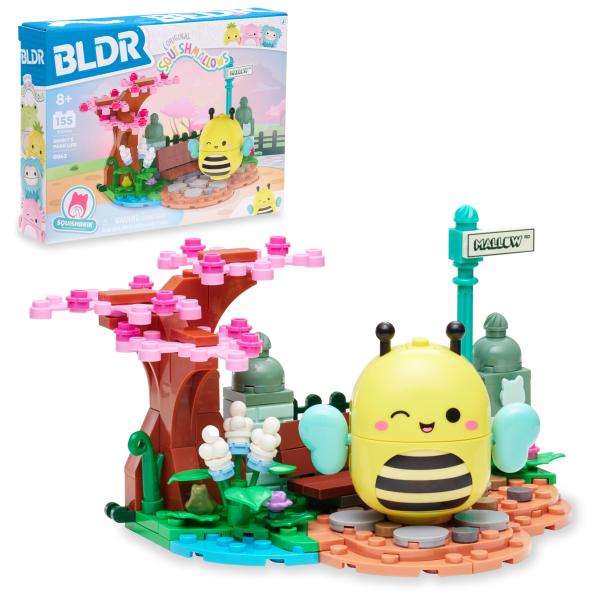 ・BOTANICAL GARDEN PLAYSET Take a stroll through springtime with the Squishmallows Sunny's Park Life Building Set, a flor...