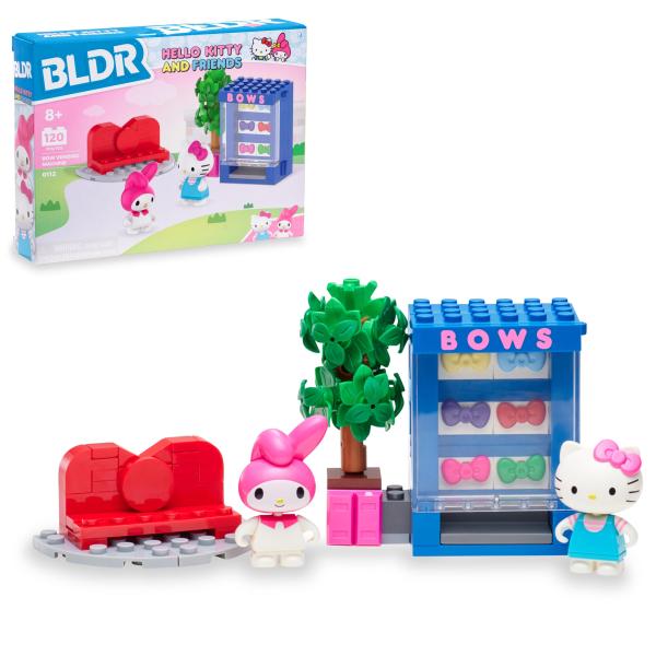 ・BOW VENDING MACHINE PLAYSET Hello Kitty's bows are genuinely iconic! With this delightful buildable playset, you can cr...