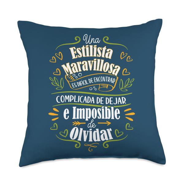 ・Una Estilista Maravillosa, es dif〓cil de encontrar, complicada de dejar e imposible de olvidar, evoca un sentido de cur...