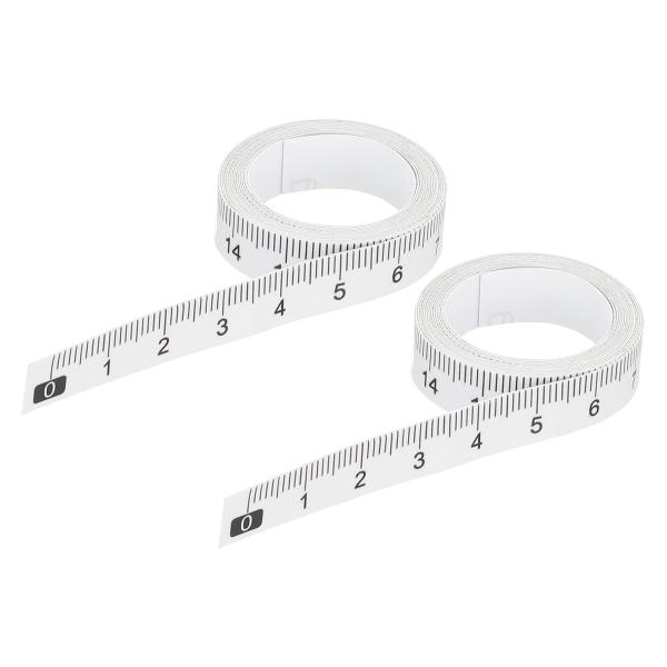 ・Size: Color: Transparent; Material: Coated paper; Measure Range: 0cm-100cm; Width: 1cm / 0.4 inch; Package List: 2 x Ad...