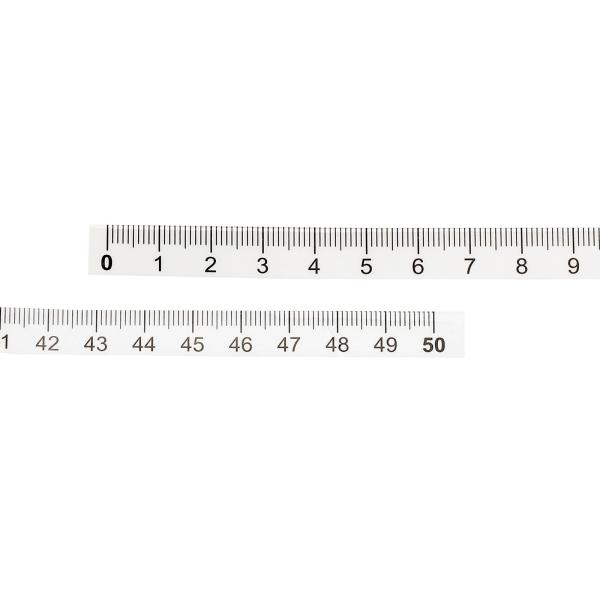 ・Size: Color: Transparent; Material: Coated paper; Measure Range: 0cm-50cm; Width: 1cm / 0.4 inch; Package List: 10 x Ad...