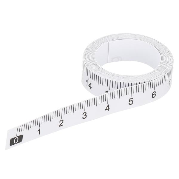 ・Size: Color: White; Material: Coated paper; Measure Range: 0cm-100cm; Width: 1cm / 0.4 inch; Package List: 1 x Adhesive...
