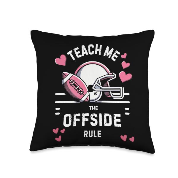 ・Bring some humor to the game with this "Teach Me The Offside Rule" design, perfect for football fans and enthusiasts. G...