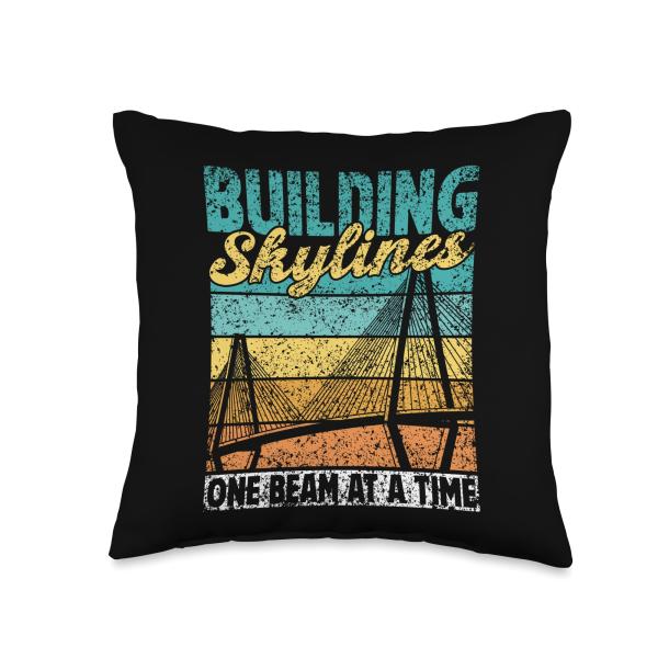・Perfect for ironworkers and metalworkers, this design is ideal for showcasing your pride in building skylines one beam ...
