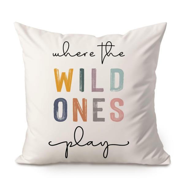 ・【Pillow Cover Only】: This product includes the pillow cover only - 18 x 18inches, not the pillow itself. Crafted from s...