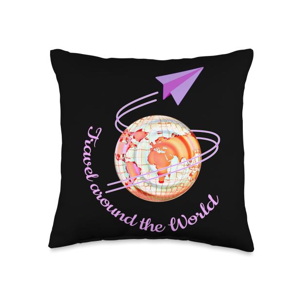 ・Travel around the world! Very nice gift design for adventurers who like to go on vacation. Whether you are traveling by...