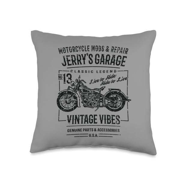 ・Awesome Jerry's Garage vintage motorcycle design perfect for anyone with the name Jerry, son, father, brother, uncle, d...
