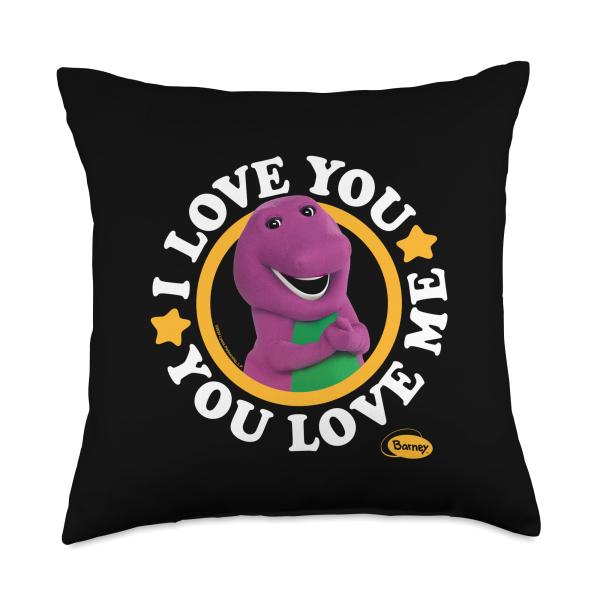 ・Officially licensed Mattel product. This heartwarming phrase from Barney's most famous song is featured prominently on ...