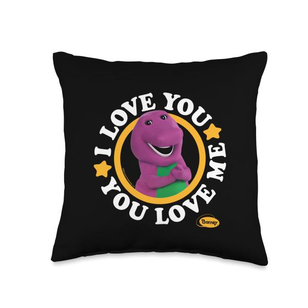 ・Officially licensed Mattel product. This heartwarming phrase from Barney's most famous song is featured prominently on ...