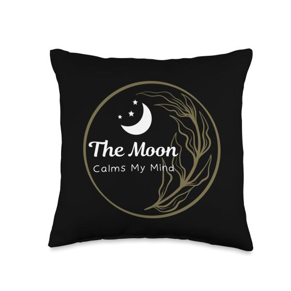 ・The Moon Calms My Mind Lunar Phases Quote Astrology Symbols. Ideal for astrology lovers who love moon phases and their ...