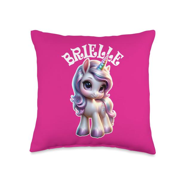 ・Cute Brielle unicorn design for girl, daughter, baby, mom, grandma, sister, women, child, anyone with the name Brielle....