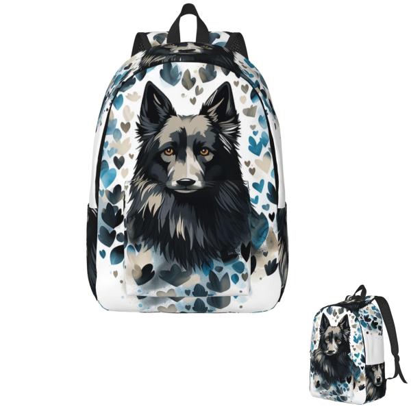 ・Light comfy: The dimension of the laptop backpack for women is 16 inches, it's spacious but weighs only 1.52 lb. The la...