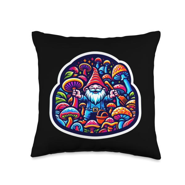 ・Summer is right for the EDM festival with this psychedelic gnome graphic design. Perfect for nature camping, hiking, an...