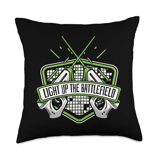 ・A cool motif for any laser tag pro, adult and team member who loves laser tag guns and is always with the laser tag toy...