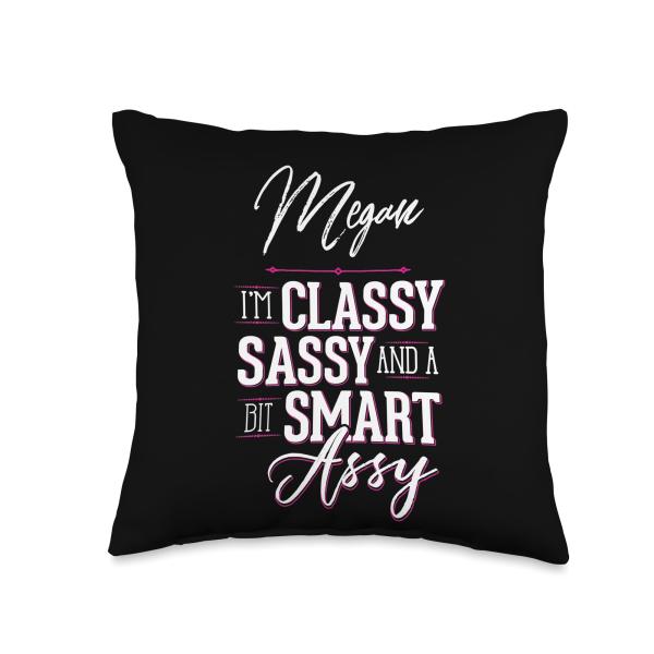 ・Funny and Cute Megan Name Shirt for women or girls named Megan! Need a great Christmas gift for someone named Megan, th...