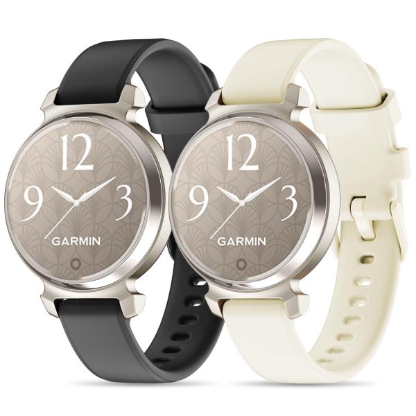 ・互換性:Garmin Lily 2/ Lily 2 Classicのみに対応。 ご購入前に時計のモデルをご確認ください。 スマートウォッチは付属しません。・ソフトシリコン:上品でフェミニンなスポーツヘルシーシリコンは、ガーミンリリー2バン...
