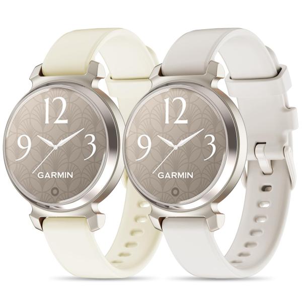 ・互換性:Garmin Lily 2/ Lily 2 Classicのみに対応。 ご購入前に時計のモデルをご確認ください。 スマートウォッチは付属しません。・ソフトシリコン:上品でフェミニンなスポーツヘルシーシリコンは、ガーミンリリー2バン...