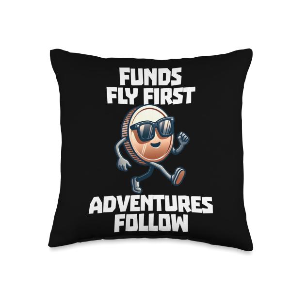 ・This Funds Fly First Adventures Follow is for men and women on a business trip or work travel. Awesome for a businessma...