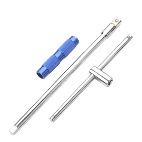 ・?Versatile Efficiency: The detachable design of this T Handle Wrench allows for swift adaptation to diverse working sce...