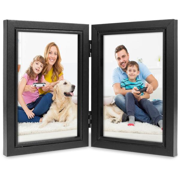 ・[Ideal Gift ＆ Wide Application] Our Double/Triple photo frame is an ideal gift for family or friends on birthdays, anni...