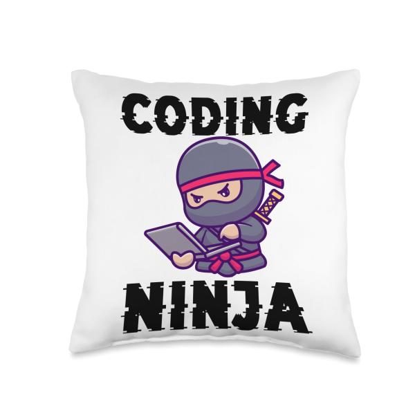 ・This Coding Ninja is for a ninja lover men and women into technology and coding. Awesome for a programmer expert in com...