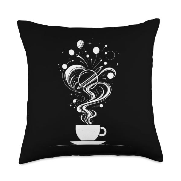 ・Dive into the universe with our Cosmic Brew design, merging the love for coffee and astrophysics. This minimalist line ...