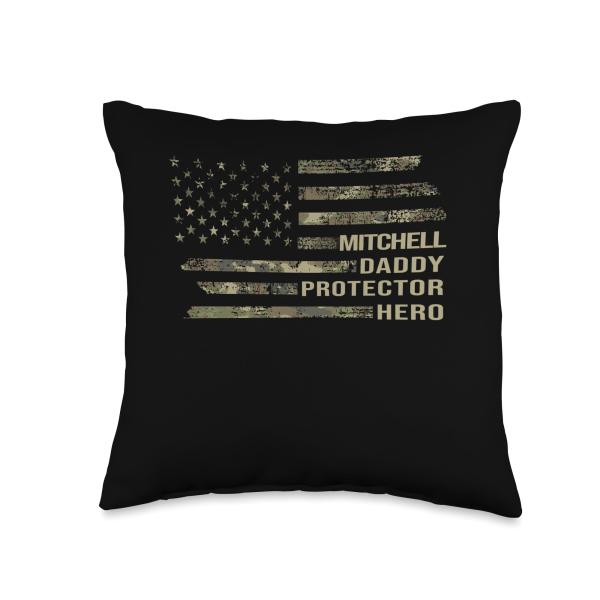 ・Mitchell First Fathers Day or Birthday Gift Idea, Funny and sarcastic sayings and quotes novelty graphic design a great...