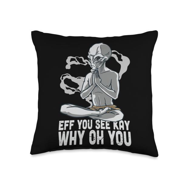 ・Eff You See Kay Why Oh You. Funny present for yoga practitioners and yoga teachers into spiritual meditation and mindfu...