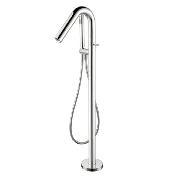 ・The bathtub faucet is made of high quality brass, 100% lead and nickel free, durable to protect your health.・Anti-limes...