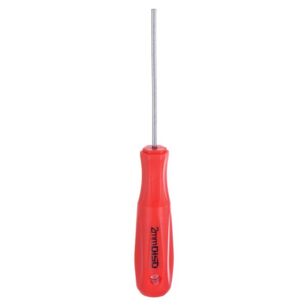 ・Size - Total Length: 127mm; Bar Length: 60mm; Bar Diameter: 2mm; Handle Length: 67mm・Material - Our hex screwdriver sha...