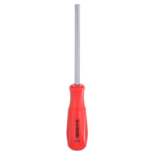 ・Size - Total Length: 188mm; Bar Length: 100mm; Bar Diameter: 6mm; Handle Length: 88mm・Material - Our hex screwdriver sh...