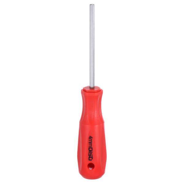 ・Size - Total Length: 163mm; Bar Length: 75mm; Bar Diameter: 4mm; Handle Length: 88mm・Material - Our hex screwdriver sha...