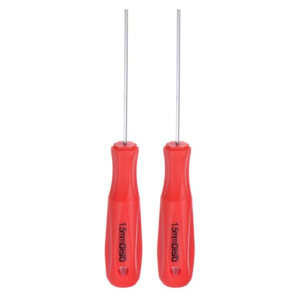 ・Size - Total Length: 127mm; Bar Length: 60mm; Bar Diameter: 1.5mm; Handle Length: 67mm・Material - Our hex screwdriver s...