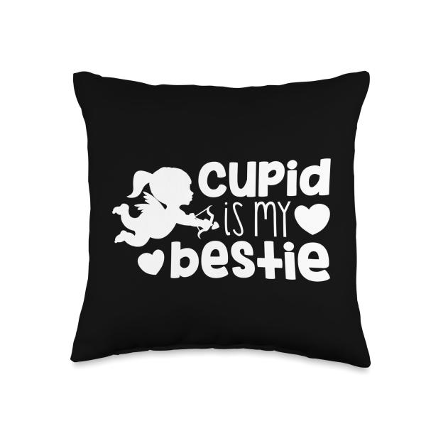 ・Show your love for Valentine's Day with this adorable "Cupid is My Bestie" print. Perfect for spreading love and joy on...