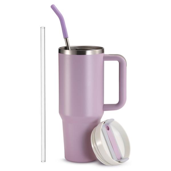 ・Grab and Go: From the couch to the office or the beach, there's nowhere this tumbler won't take you. Perfect for enjoyi...