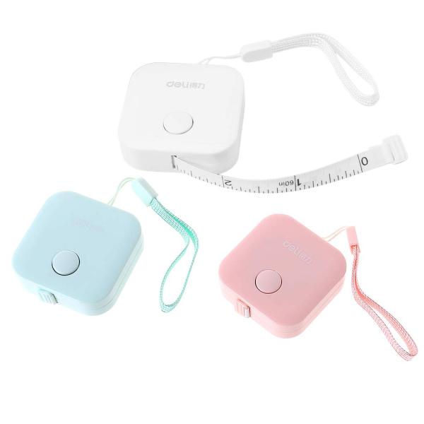 ・?The tape measure is small and easy to carry, and can be placed in a pocket, a pencil case, a bag.・?Double-sided scale,...