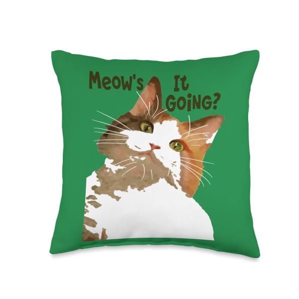 ・Meows It Going Fun Cat Meme Question is the cat lovers Hows it going? The idiom how's it going is another way to say ho...