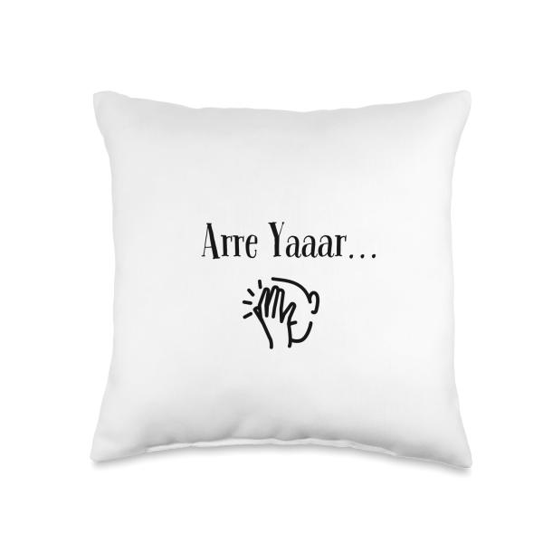 ・Funny Indian "Arre Yaar" Hindi Mumbai Slang Pop Culture Face Palm Design・Great Gift for Indian Desi South Asian Brown H...