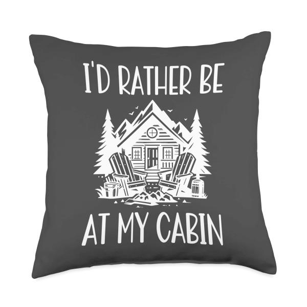 ・It makes a great present for anyone who loves being at their cabin more than any other place in the world, and who like...