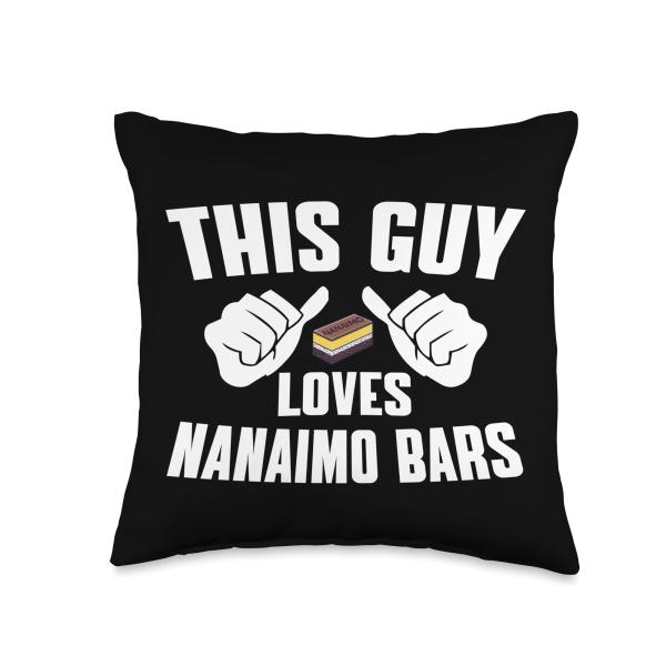 ・Funny Nanaimo Bars lover quote. Learn to create the best Nanaimo bars with this easy and homemade recipe that includes ...