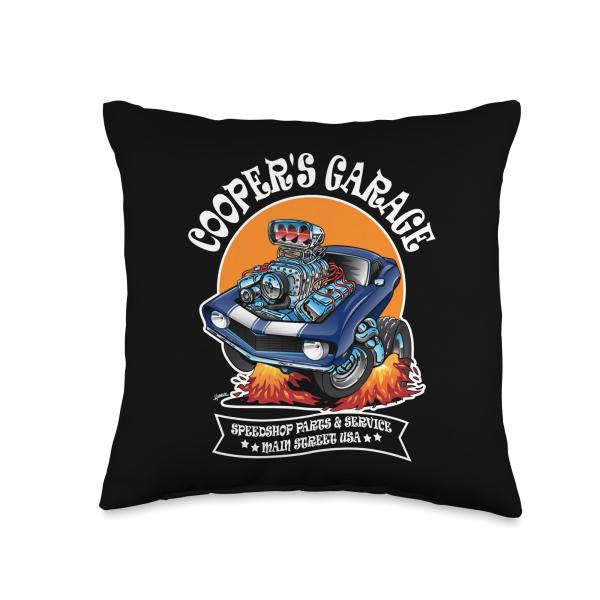 ・Awesome Cooper's Garage Main Street USA hotrod classic car design perfect for anyone with the name Cooper, son, father,...