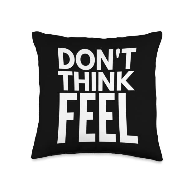 ・Motivational Design: Features the powerful quote "DON'T THINK FEEL" to inspire and motivate.・Perfect for anyone who bel...