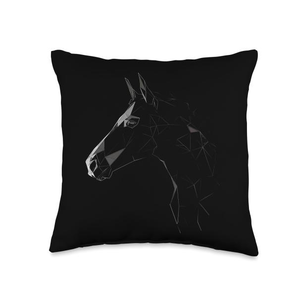 ・Geometric Horse. Adds a touch of sophistication to any contemporary space with its minimalist geometric style.・Geometri...