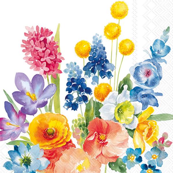 ・3-PLY PAPER NAPKINS Package of 20 premium quality paper napkins・FOR LUNCHEONS AND PARTIES Napkins measure 6.5 x 6.5 inc...