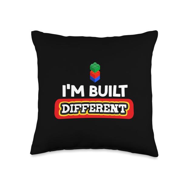 ・Building Blocks, Get the master builder brick lovers ready for building blocks themed party with this colorful retro gr...