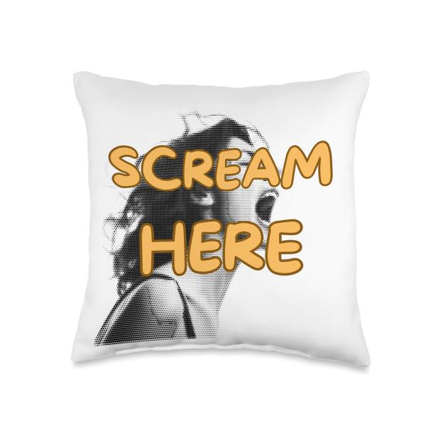 ・The perfect pillow to unleash your anger, bad thoughts, stress, anxiety, envy. Release all your negative feelings and f...