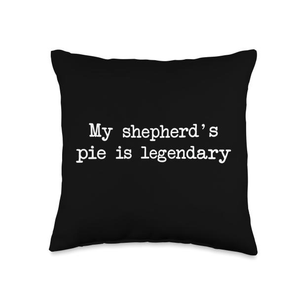 ・A must-have for Shepherd's pie lovers, blending British cuisine appreciation with humor. Ideal for comfort food enthusi...