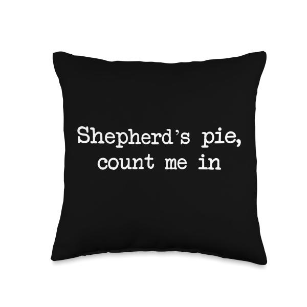 ・A must-have for Shepherd's pie lovers, blending British cuisine appreciation with humor. Ideal for comfort food enthusi...